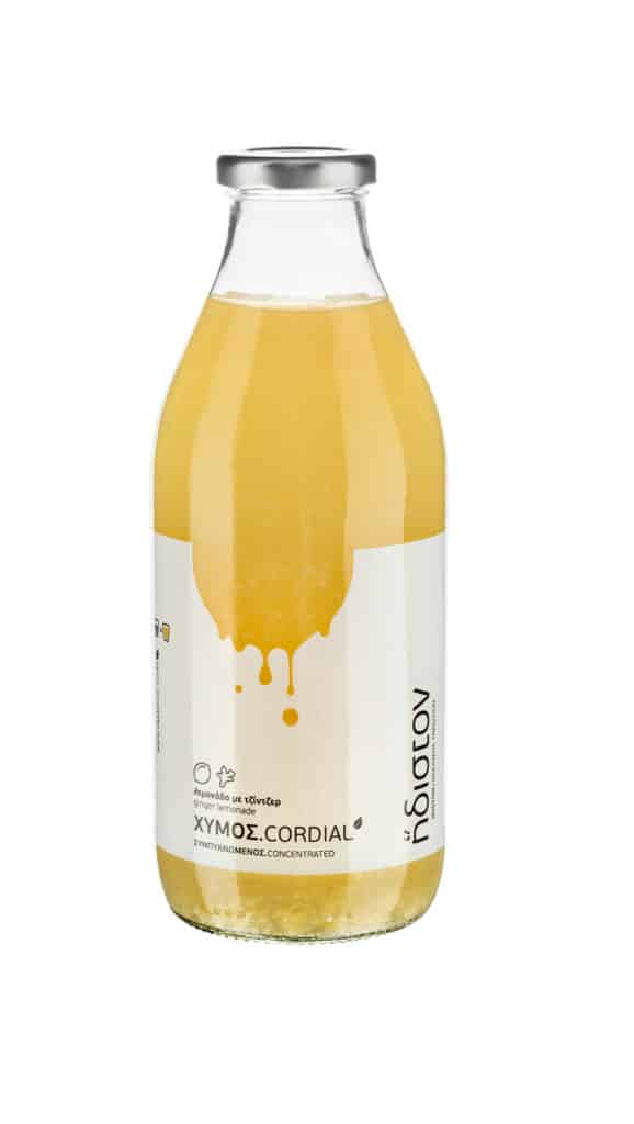 ΧΥΜΟΣ ΛΕΜΟΝΙ ΜΕ ΤΖΙΝΤΖΕΡ 750ML ΣΥΜΠΥΚΝΩΜΕΝΟΣ( ΜΕ STEVIA) – Με την οκά ...
